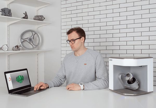 Artec Micro - Rapid Scan 3D