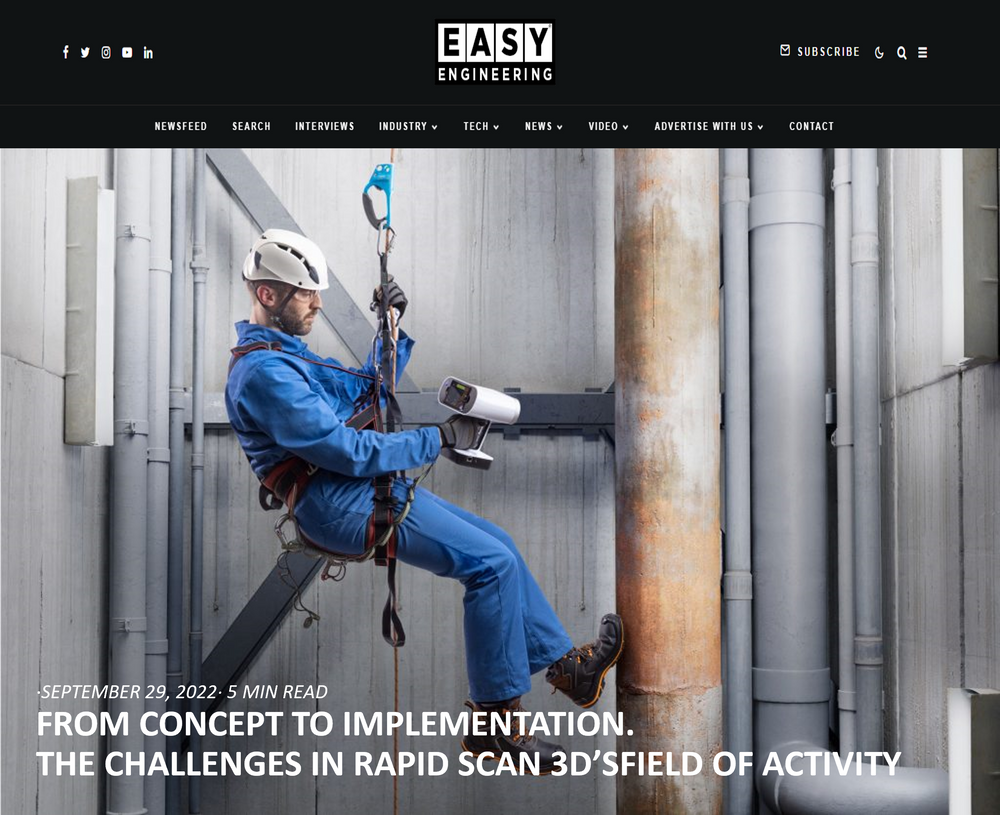 From Concept To Implementation The Challenges In Rapid Scan 3D's Field