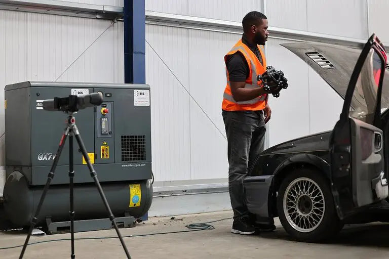 3D Scanning for Automotive Innovation | Rapid Scan 3D