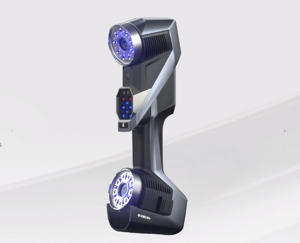 Scanology KSCAN-E Intelligent and Wireless Flagship All-in-one 3D Scan ...