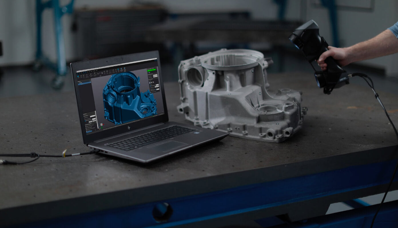 Rapid Scan 3D