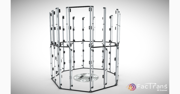 FacTrans 3D Body Scanner - Rapid Scan 3D