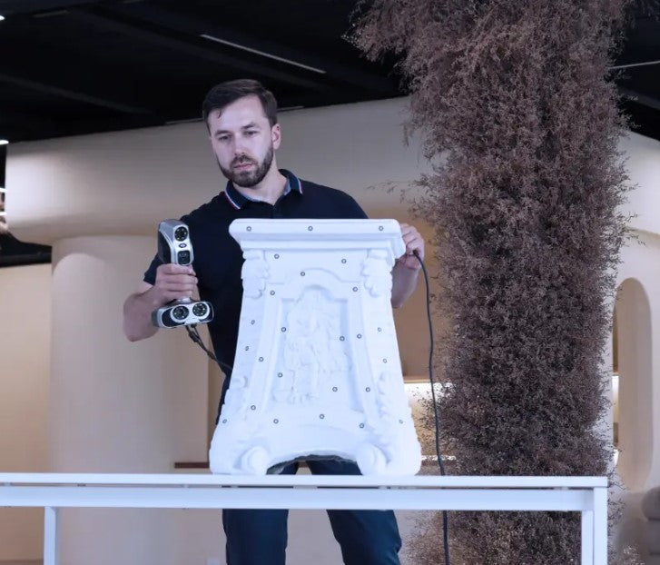 Scantech iReal M3 - Rapid Scan 3D