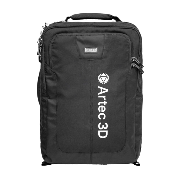 Artec Travel Backpack: Ray II or Ray - Rapid Scan 3D
