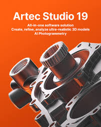 Artec Studio 19 Software - Rapid Scan 3D
