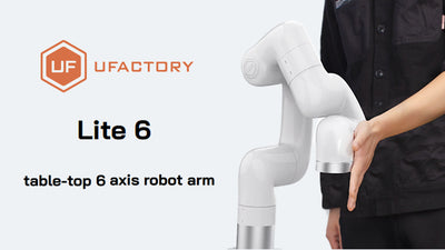 UFactory Lite6 Collaborative Robot - Rapid Scan 3D