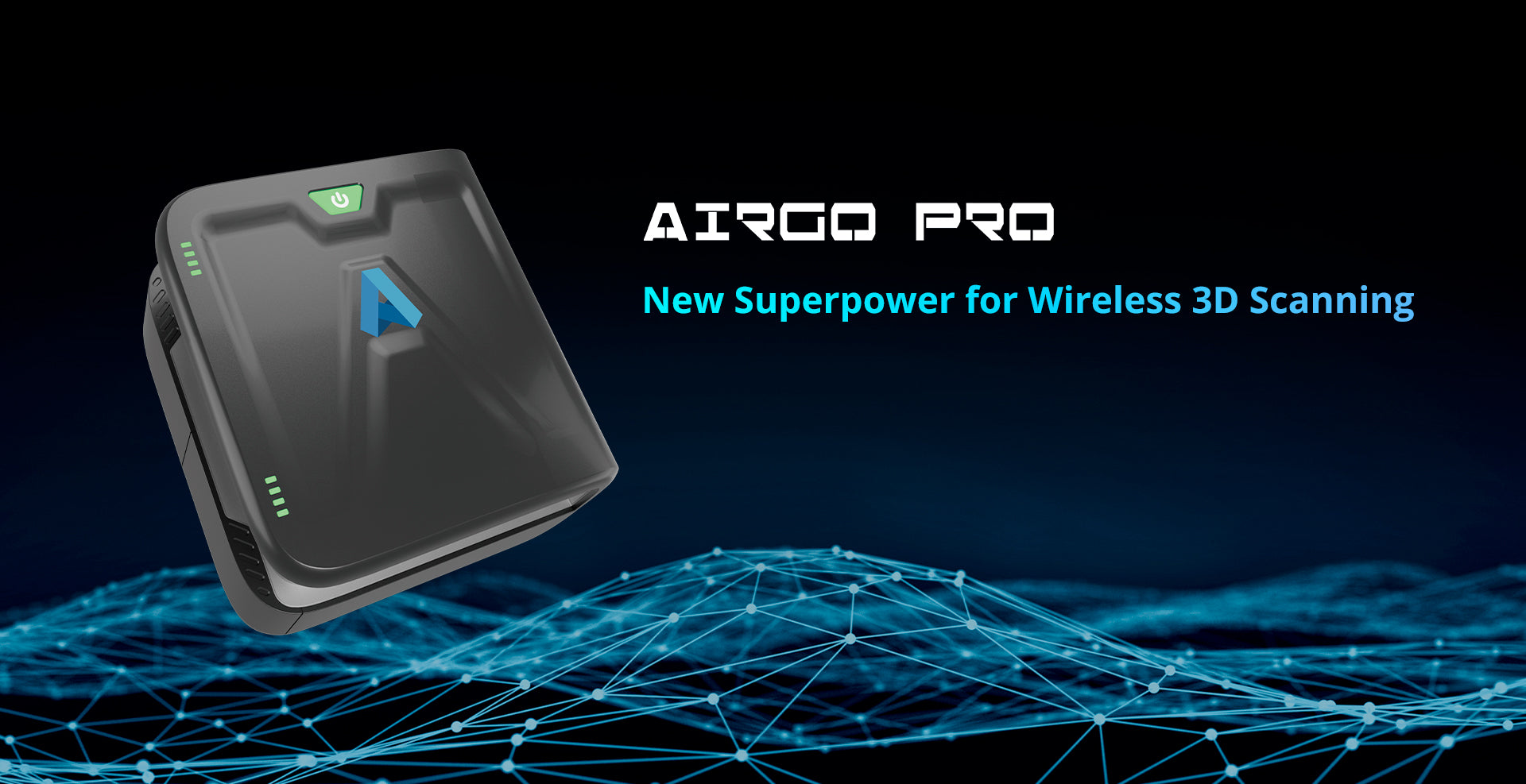 AirGO Power - Rapid Scan 3D