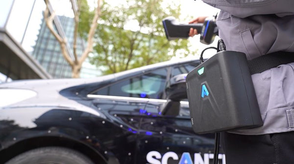 AirGO Power - Rapid Scan 3D