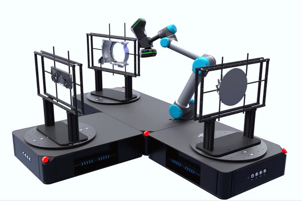 Scanology AMDESK - Rapid Scan 3D