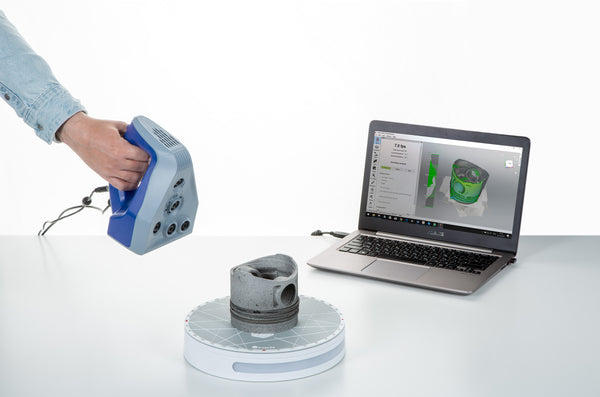 Artec Turntable - Rapid Scan 3D