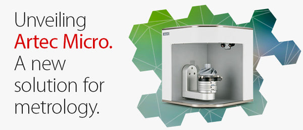 Artec Micro - Rapid Scan 3D