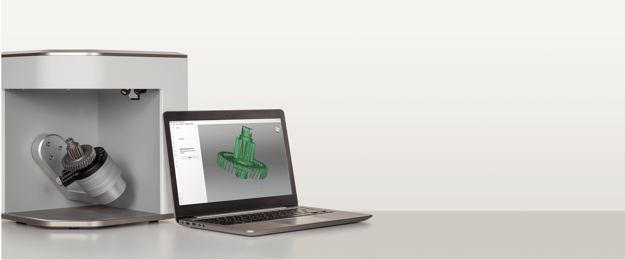 Artec Micro - Rapid Scan 3D