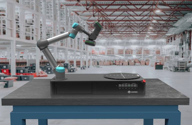 Scanology AMDESK - Rapid Scan 3D