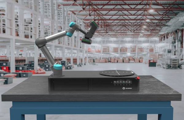 Scanology AMDESK - Rapid Scan 3D