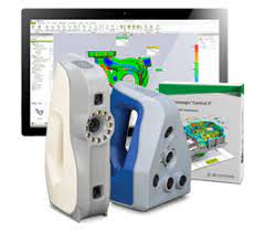 Artec + Geomagic Inspection Package - Rapid Scan 3D