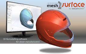 Mesh2Surface for SolidWorks - Rapid Scan 3D