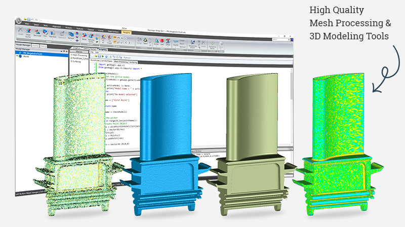 Geomagic Wrap - Rapid Scan 3D