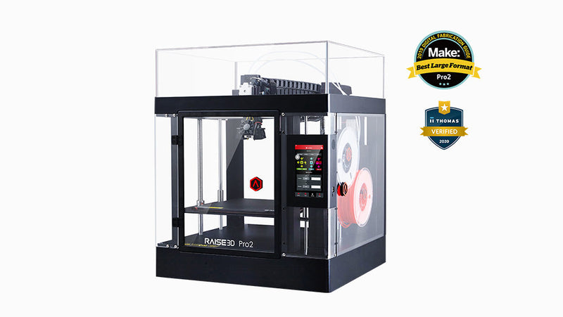 Raise 3D Pro2 3D Printer - Rapid Scan 3D