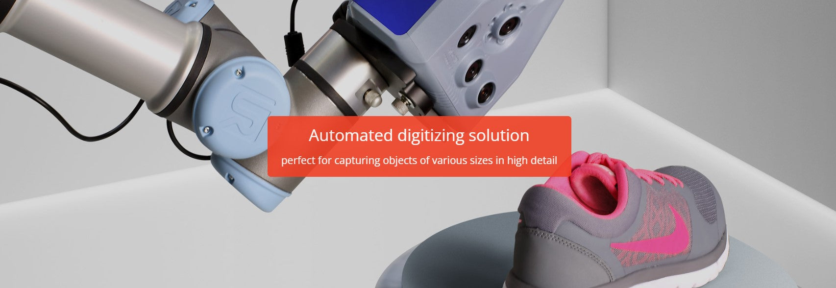 Artec RoboticScan - Rapid Scan 3D