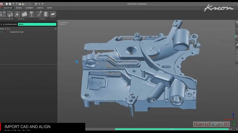 Zenith Software - Rapid Scan 3D